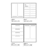 Ready made Copy stations & modules for offices | Mizetto
