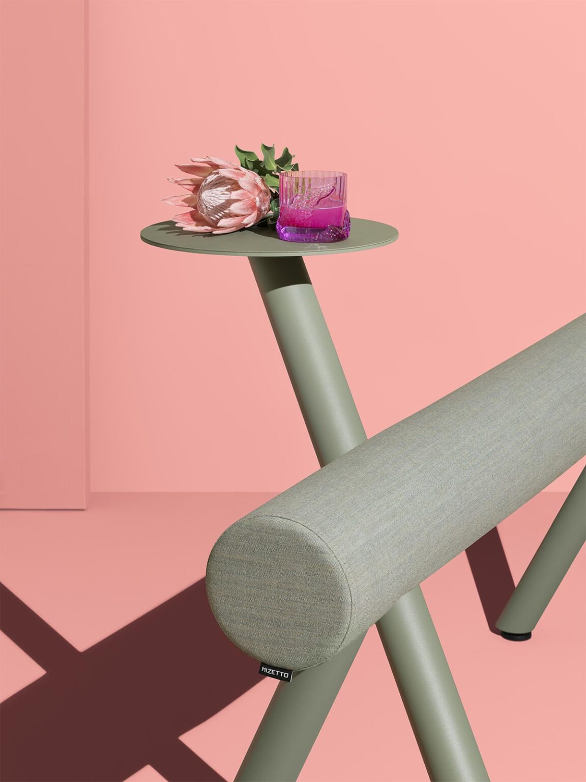 LUMBER | For places where traditional furniture won't fit.