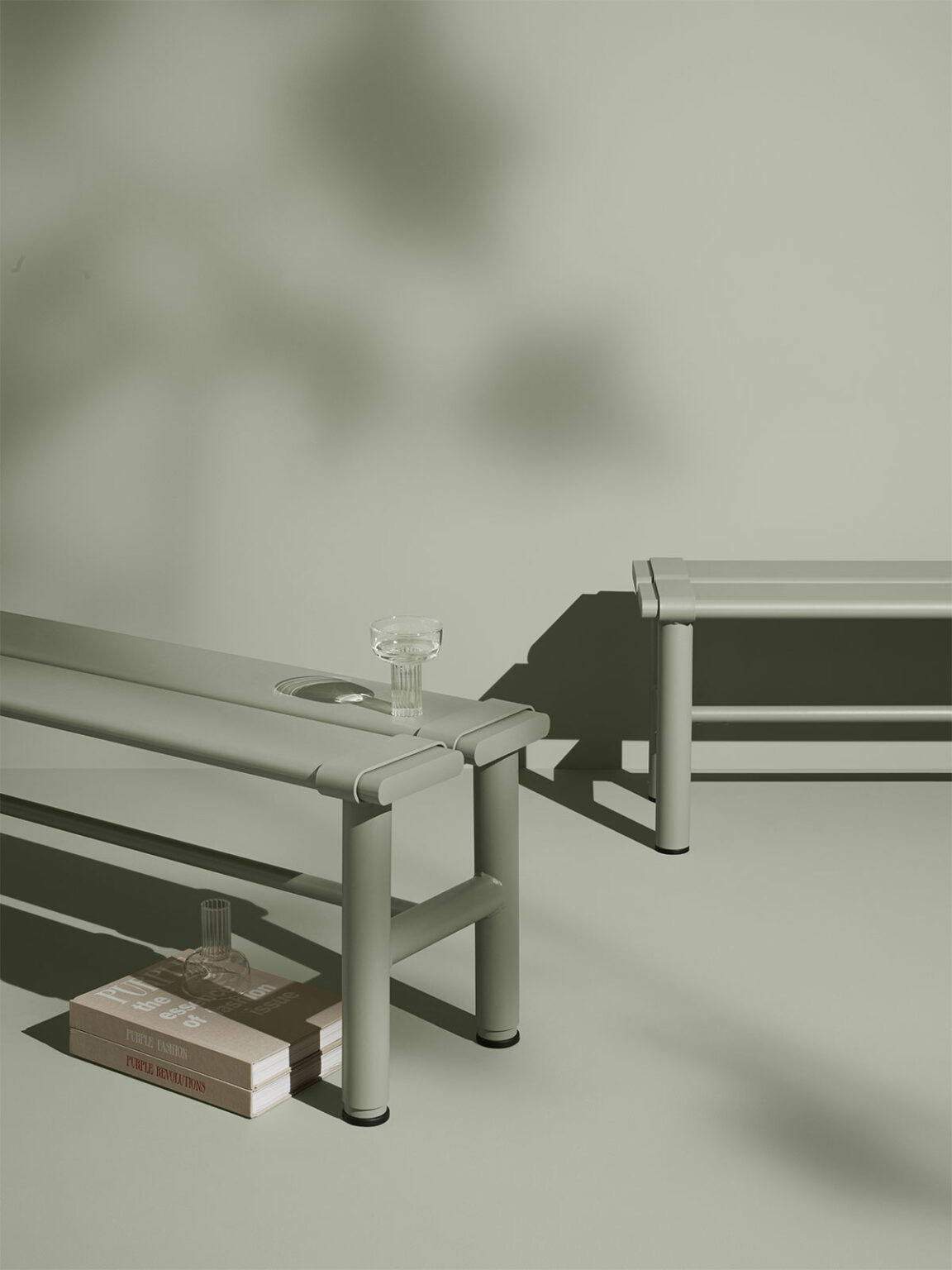 Bench & table designed for both indoor and outdoor | PARKER